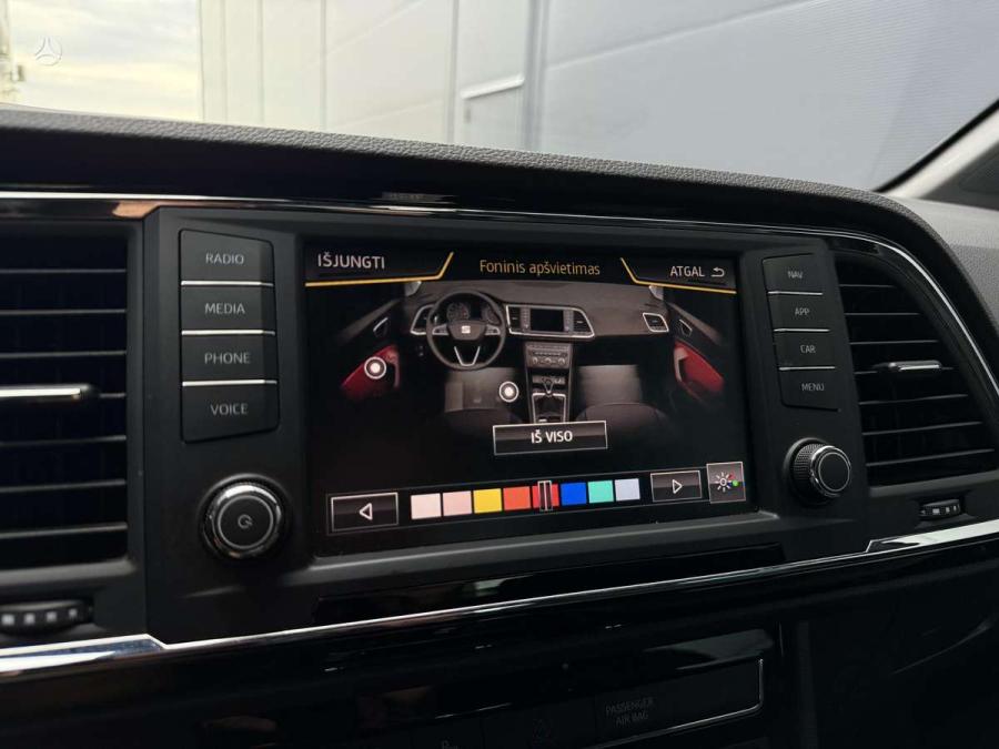 Серый Сеат Ateca 2016 в Шяуляй, объемом двигателя 1.97 л и пробегом 223 тыс. км за 12550 €, фото 28 на AUTOMOTO.COM.LV