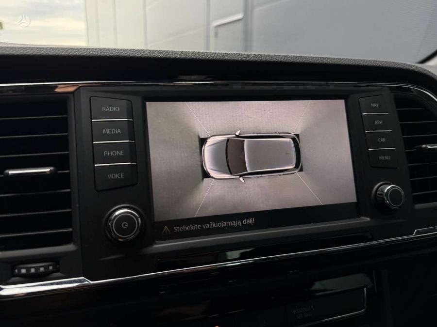 Серый Сеат Ateca 2016 в Шяуляй, объемом двигателя 1.97 л и пробегом 223 тыс. км за 12550 €, фото 32 на AUTOMOTO.COM.LV