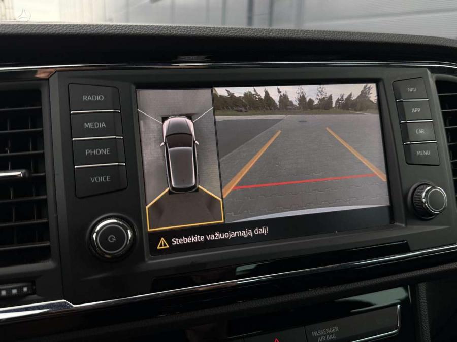 Серый Сеат Ateca 2016 в Шяуляй, объемом двигателя 1.97 л и пробегом 223 тыс. км за 12550 €, фото 36 на AUTOMOTO.COM.LV