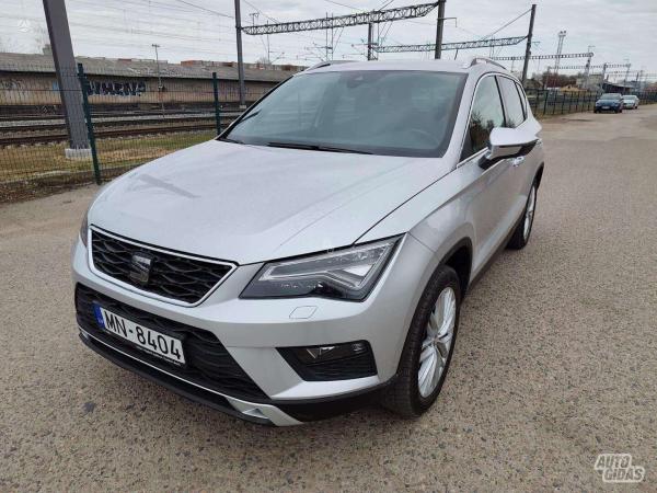SEAT Ateca 2016 Šauļi vietnē Pelēks SEAT Ateca 2016 Šauļi, ar dzinēja tilpumu 2.00 L un nobraukumu 210 tūkst. km par 13300 €, foto 1 vietnē AUTOMOTO.COM.LV