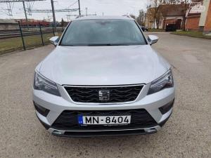 Grey SEAT Ateca 2016 in Siauliai, with an engine capacity of 2.00 L and mileage of 210 thousand km for 13300 €, photo 3 on AUTOMOTO.COM.LV