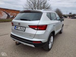 Grey SEAT Ateca 2016 in Siauliai, with an engine capacity of 2.00 L and mileage of 210 thousand km for 13300 €, photo 5 on AUTOMOTO.COM.LV