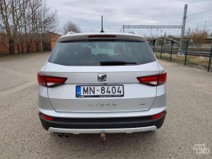 Grey SEAT Ateca 2016 in Siauliai, with an engine capacity of 2.00 L and mileage of 210 thousand km for 13300 €, photo 6 on AUTOMOTO.COM.LV
