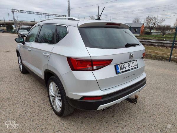 SEAT Ateca 2016 Šauļi vietnē Pelēks SEAT Ateca 2016 Šauļi, ar dzinēja tilpumu 2.00 L un nobraukumu 210 tūkst. km par 13300 €, foto 7 vietnē AUTOMOTO.COM.LV