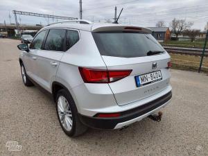 Grey SEAT Ateca 2016 in Siauliai, with an engine capacity of 2.00 L and mileage of 210 thousand km for 13300 €, photo 7 on AUTOMOTO.COM.LV