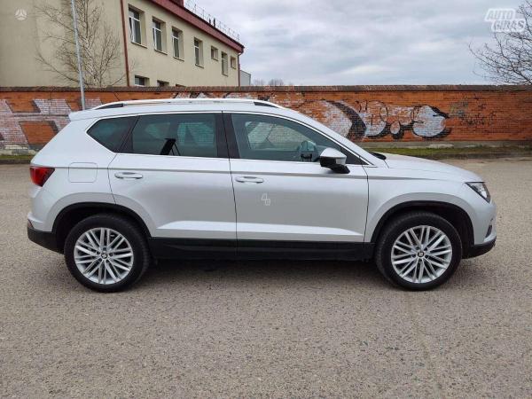 SEAT Ateca 2016 Šauļi vietnē Pelēks SEAT Ateca 2016 Šauļi, ar dzinēja tilpumu 2.00 L un nobraukumu 210 tūkst. km par 13300 €, foto 8 vietnē AUTOMOTO.COM.LV
