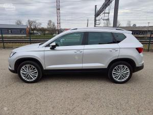 Grey SEAT Ateca 2016 in Siauliai, with an engine capacity of 2.00 L and mileage of 210 thousand km for 13300 €, photo 9 on AUTOMOTO.COM.LV
