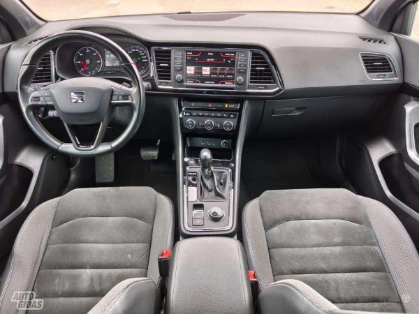 SEAT Ateca 2016 Šauļi vietnē Pelēks SEAT Ateca 2016 Šauļi, ar dzinēja tilpumu 2.00 L un nobraukumu 210 tūkst. km par 13300 €, foto 10 vietnē AUTOMOTO.COM.LV