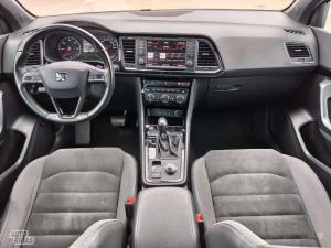 Grey SEAT Ateca 2016 in Siauliai, with an engine capacity of 2.00 L and mileage of 210 thousand km for 13300 €, photo 10 on AUTOMOTO.COM.LV