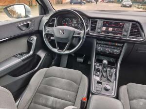 Grey SEAT Ateca 2016 in Siauliai, with an engine capacity of 2.00 L and mileage of 210 thousand km for 13300 €, photo 11 on AUTOMOTO.COM.LV
