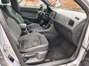 Grey SEAT Ateca 2016 in Siauliai, with an engine capacity of 2.00 L and mileage of 210 thousand km for 13300 €, photo 15 on AUTOMOTO.COM.LV