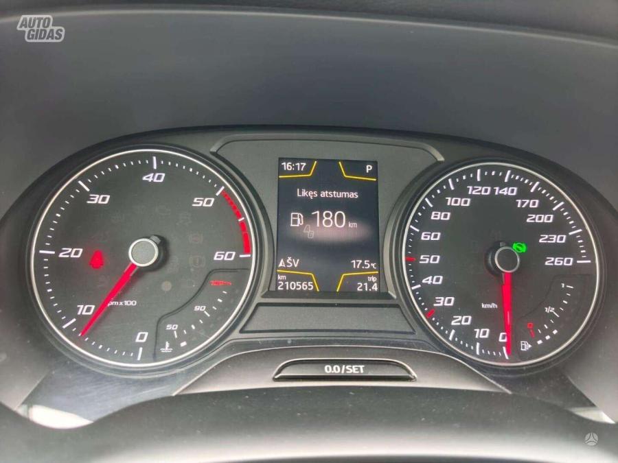 Grey SEAT Ateca 2016 in Siauliai, with an engine capacity of 2.00 L and mileage of 210 thousand km for 13300 €, photo 21 on AUTOMOTO.COM.LV