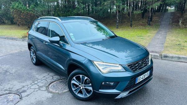 Pelēks SEAT Ateca 2017 Viļņa, ar dzinēja tilpumu 1.40 L un nobraukumu 222 tūkst. km par 11700 €, foto 2 vietnē AUTOMOTO.COM.LV
