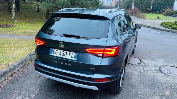 Pelēks SEAT Ateca 2017 Viļņa, ar dzinēja tilpumu 1.40 L un nobraukumu 222 tūkst. km par 11700 €, foto 7 vietnē AUTOMOTO.COM.LV