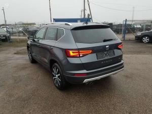 Серый Сеат Ateca 2017 в Каунас, объемом двигателя 1.97 л и пробегом 289 тыс. км за 13950 €, фото 7 на AUTOMOTO.COM.LV