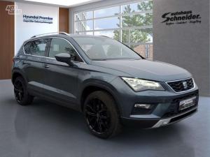 Grey SEAT Ateca 2017 in Kaunas, with an engine capacity of 2.00 L and mileage of 66 thousand km for 26469 €, photo 2 on AUTOMOTO.COM.LV