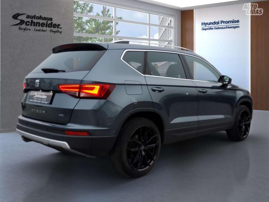 Grey SEAT Ateca 2017 in Kaunas, with an engine capacity of 2.00 L and mileage of 66 thousand km for 26469 €, photo 3 on AUTOMOTO.COM.LV
