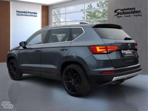 Grey SEAT Ateca 2017 in Kaunas, with an engine capacity of 2.00 L and mileage of 66 thousand km for 26469 €, photo 4 on AUTOMOTO.COM.LV