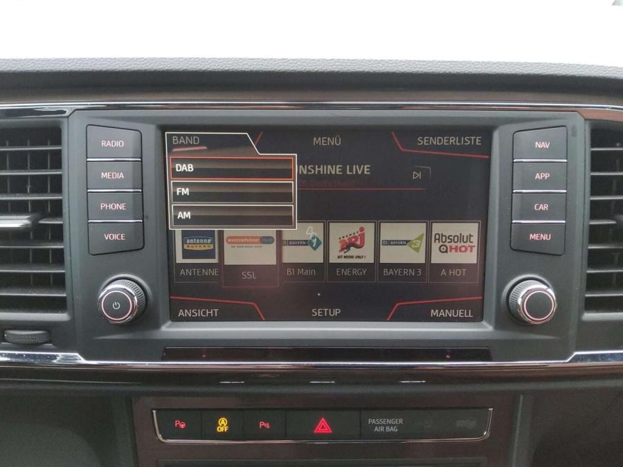 Grey SEAT Ateca 2017 in Kaunas, with an engine capacity of 2.00 L and mileage of 66 thousand km for 26469 €, photo 12 on AUTOMOTO.COM.LV