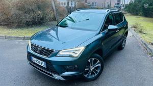 Pelēks SEAT Ateca 2017 Viļņa, ar dzinēja tilpumu 1.40 L un nobraukumu 222 tūkst. km par 11550 €, foto  vietnē AUTOMOTO.COM.LV
