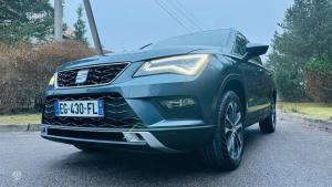 Серый Сеат Ateca 2017 в Вильнюс, объемом двигателя 1.40 л и пробегом 222 тыс. км за 11550 €, фото 2 на AUTOMOTO.COM.LV
