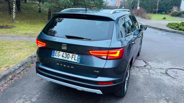 Grey SEAT Ateca 2017 in Vilnius, with an engine capacity of 1.40 L and mileage of 222 thousand km for 11550 €, photo 6 on AUTOMOTO.COM.LV
