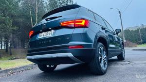 Серый Сеат Ateca 2017 в Вильнюс, объемом двигателя 1.40 л и пробегом 222 тыс. км за 11550 €, фото 7 на AUTOMOTO.COM.LV