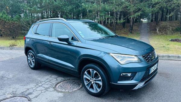 Grey SEAT Ateca 2017 in Vilnius, with an engine capacity of 1.40 L and mileage of 222 thousand km for 11550 €, photo 10 on AUTOMOTO.COM.LV