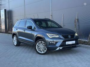 Серый Сеат Ateca 2017 в Вильнюс, объемом двигателя 1.97 л и пробегом 248 тыс. км за 12800 €, фото 7 на AUTOMOTO.COM.LV