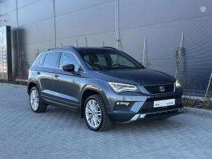 Серый Сеат Ateca 2017 в Вильнюс, объемом двигателя 1.97 л и пробегом 248 тыс. км за 12800 €, фото 10 на AUTOMOTO.COM.LV
