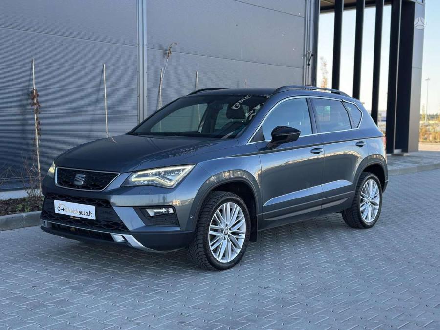 Серый Сеат Ateca 2017 в Вильнюс, объемом двигателя 1.97 л и пробегом 248 тыс. км за 12800 €, фото 13 на AUTOMOTO.COM.LV