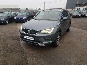 Серый Сеат Ateca 2017 в Каунас, объемом двигателя 1.97 л и пробегом 289 тыс. км за 13850 €, фото  на AUTOMOTO.COM.LV