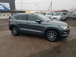 Серый Сеат Ateca 2017 в Каунас, объемом двигателя 1.97 л и пробегом 289 тыс. км за 13850 €, фото 4 на AUTOMOTO.COM.LV