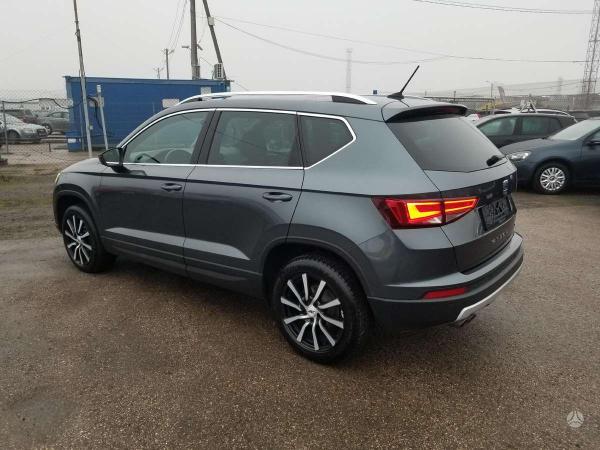 Pelēks SEAT Ateca 2017 Kauņa, ar dzinēja tilpumu 1.97 L un nobraukumu 289 tūkst. km par 13850 €, foto 7 vietnē AUTOMOTO.COM.LV