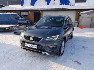 Pelēks SEAT Ateca 2017 Kauņa, ar dzinēja tilpumu 1.97 L un nobraukumu 289 tūkst. km par 13300 €, foto  vietnē AUTOMOTO.COM.LV