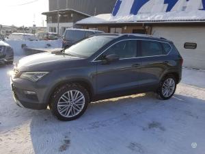 Pelēks SEAT Ateca 2017 Kauņa, ar dzinēja tilpumu 1.97 L un nobraukumu 289 tūkst. km par 13300 €, foto 9 vietnē AUTOMOTO.COM.LV