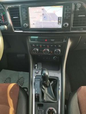 Pelēks SEAT Ateca 2017 Kauņa, ar dzinēja tilpumu 1.97 L un nobraukumu 289 tūkst. km par 13300 €, foto 17 vietnē AUTOMOTO.COM.LV