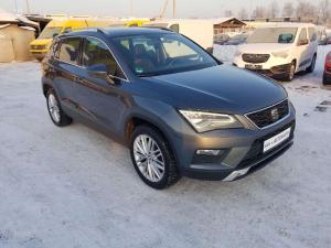 Pelēks SEAT Ateca 2017 Kauņa, ar dzinēja tilpumu 1.97 L un nobraukumu 289 tūkst. km par 13299 €, foto 3 vietnē AUTOMOTO.COM.LV