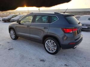 Pelēks SEAT Ateca 2017 Kauņa, ar dzinēja tilpumu 1.97 L un nobraukumu 289 tūkst. km par 13299 €, foto 6 vietnē AUTOMOTO.COM.LV