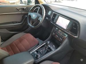 Pelēks SEAT Ateca 2017 Kauņa, ar dzinēja tilpumu 1.97 L un nobraukumu 289 tūkst. km par 13299 €, foto 9 vietnē AUTOMOTO.COM.LV