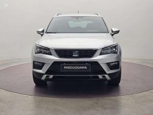 Grey SEAT Ateca 2017 in Panevezys, with an engine capacity of 1.97 L and mileage of 102 thousand km for 16990 €, photo 2 on AUTOMOTO.COM.LV