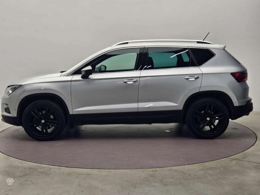 Grey SEAT Ateca 2017 in Panevezys, with an engine capacity of 1.97 L and mileage of 102 thousand km for 16990 €, photo 5 on AUTOMOTO.COM.LV