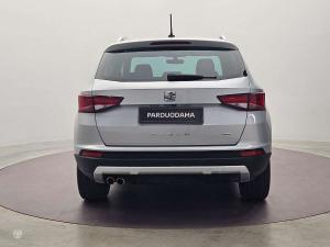 Grey SEAT Ateca 2017 in Panevezys, with an engine capacity of 1.97 L and mileage of 102 thousand km for 16990 €, photo 6 on AUTOMOTO.COM.LV