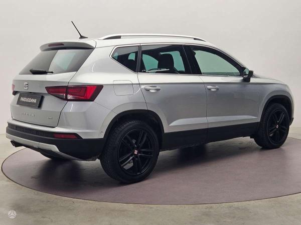 Grey SEAT Ateca 2017 in Panevezys, with an engine capacity of 1.97 L and mileage of 102 thousand km for 16990 €, photo 7 on AUTOMOTO.COM.LV