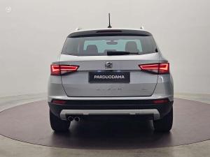 Grey SEAT Ateca 2017 in Panevezys, with an engine capacity of 1.97 L and mileage of 102 thousand km for 16990 €, photo 8 on AUTOMOTO.COM.LV
