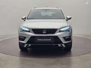 Grey SEAT Ateca 2017 in Panevezys, with an engine capacity of 1.97 L and mileage of 102 thousand km for 16990 €, photo 9 on AUTOMOTO.COM.LV