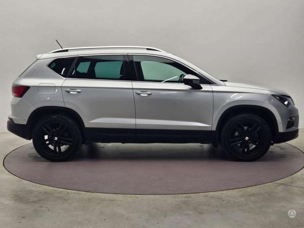 Grey SEAT Ateca 2017 in Panevezys, with an engine capacity of 1.97 L and mileage of 102 thousand km for 16990 €, photo 10 on AUTOMOTO.COM.LV