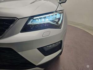 Grey SEAT Ateca 2017 in Panevezys, with an engine capacity of 1.97 L and mileage of 102 thousand km for 16990 €, photo 39 on AUTOMOTO.COM.LV