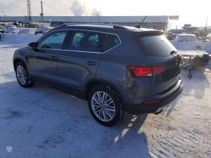 Grey SEAT Ateca 2017 in Kaunas, with an engine capacity of 1.97 L and mileage of 289 thousand km for 12888 €, photo 8 on AUTOMOTO.COM.LV