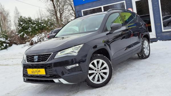 Серый Сеат Ateca 2017 в Рига, объемом двигателя 1.60 л и пробегом 186 тыс. км за 13990 €, фото 1 на AUTOMOTO.COM.LV